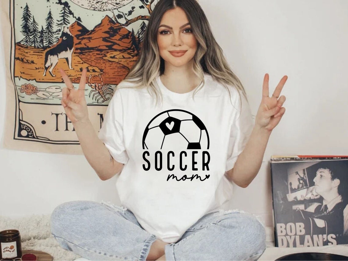 Soccer Mom Svg Soccer Mama Svg Soccer Vibes Svg Soccer Ball | Etsy
