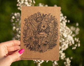 Pen & Ink Drawings & Illustrations - Etsy