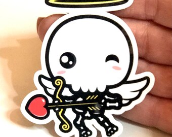 Cute Creepy Cupid - Etsy