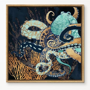 Octopus - Etsy