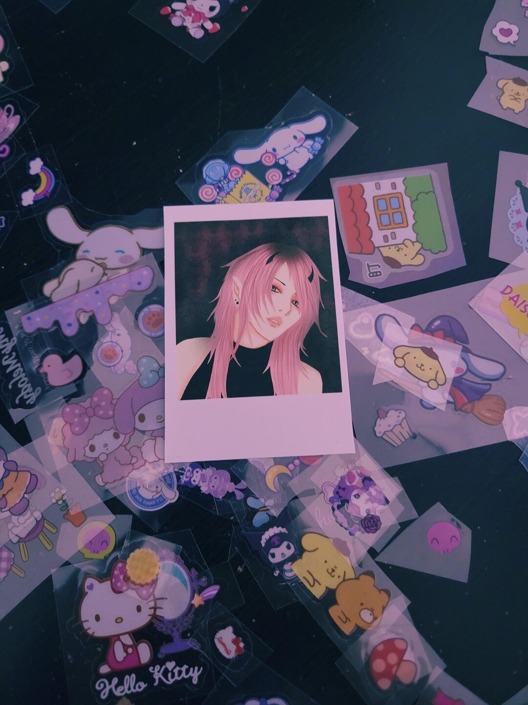 Visual Kei Decora Jiluka Cheki - Etsy