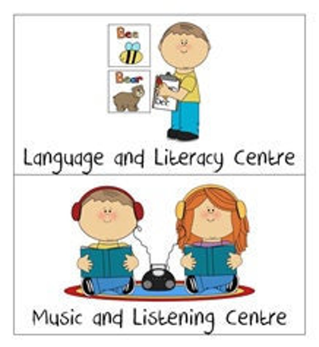 Learning Centre Signs - Etsy