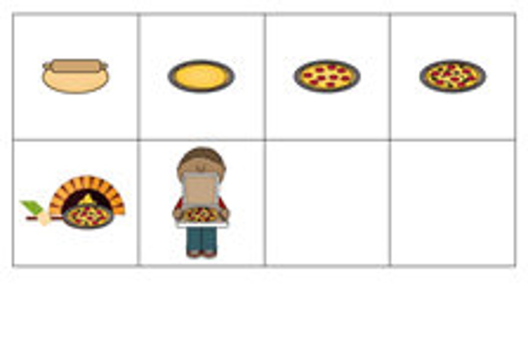 Sequencing Cards - Etsy