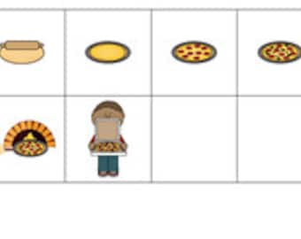 Cupcake I Sequencing Cards I Therapists and Teachers - Etsy