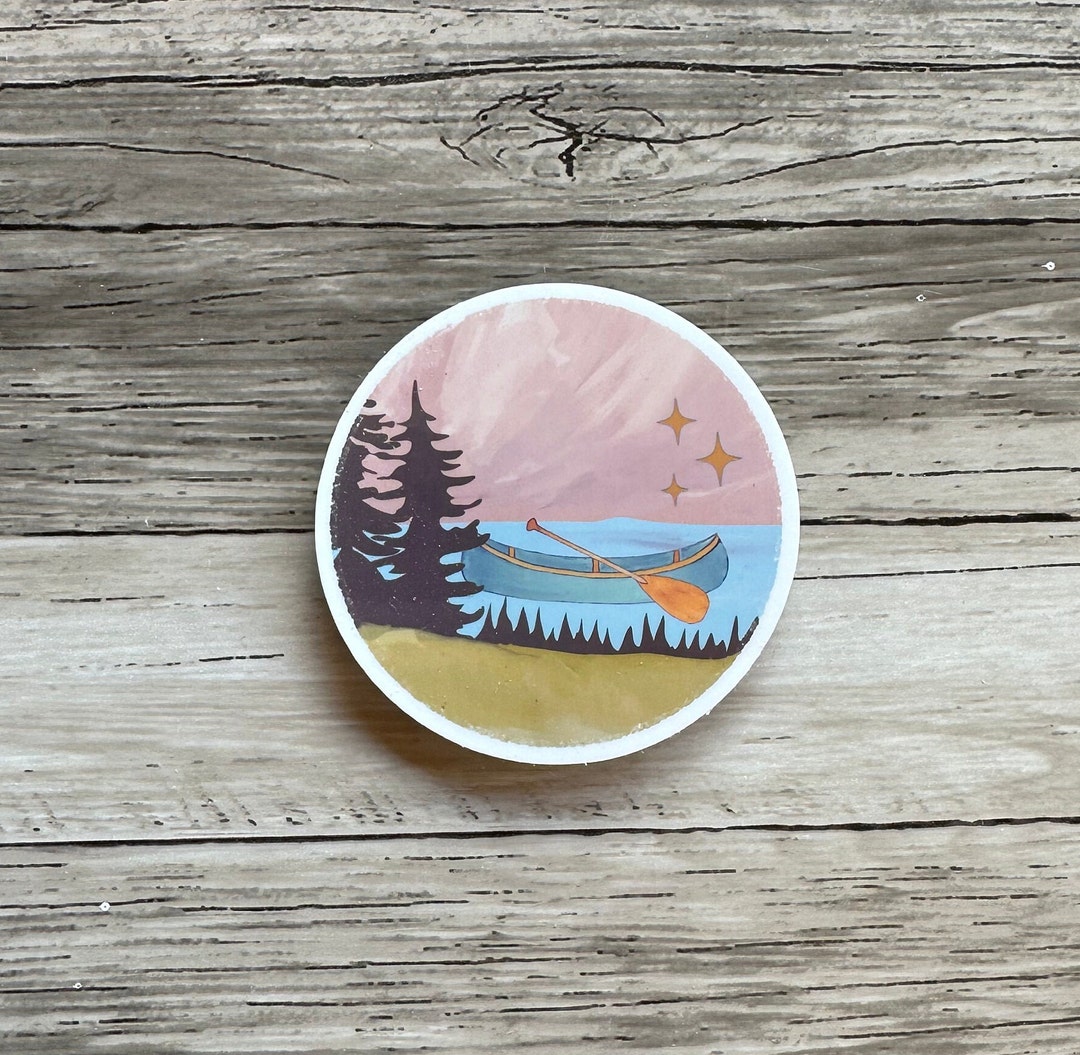 Always Paddle Your Own Canoe Sticker Laptop Journal Hydro Flask Water ...