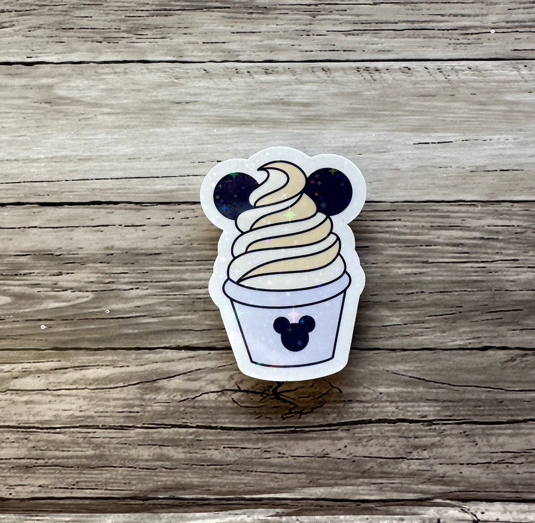 Dole Whip Sticker | Disneyland | Disney Sticker | Pastel | Mickey Dole ...