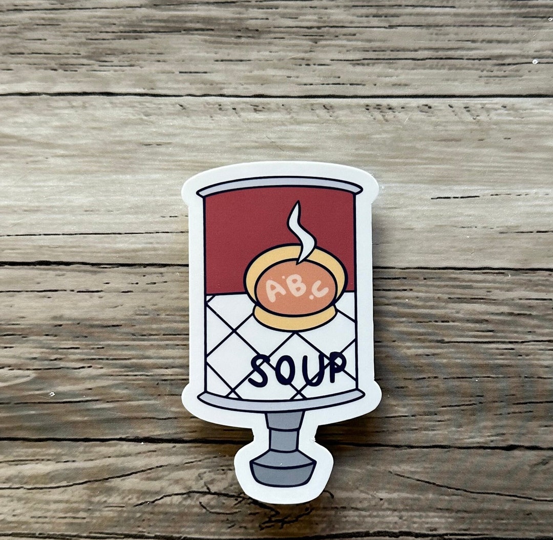 Hi Dad Soup Sticker | Goofy Movie | Powerline | Hydro Flask | Journal ...