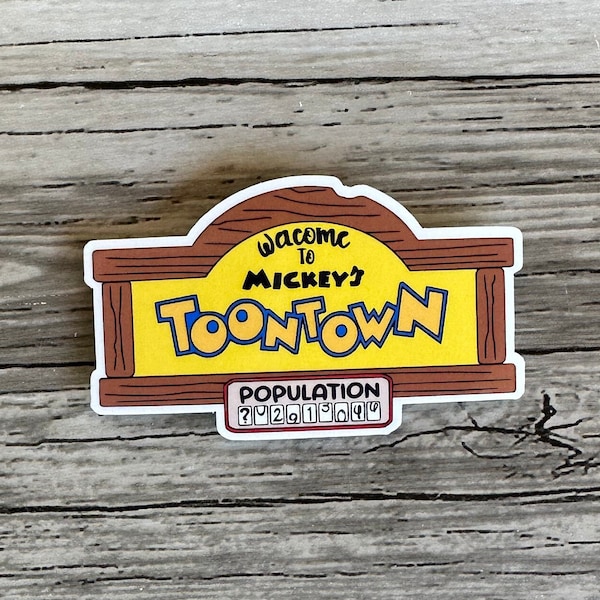 Toontown - Etsy