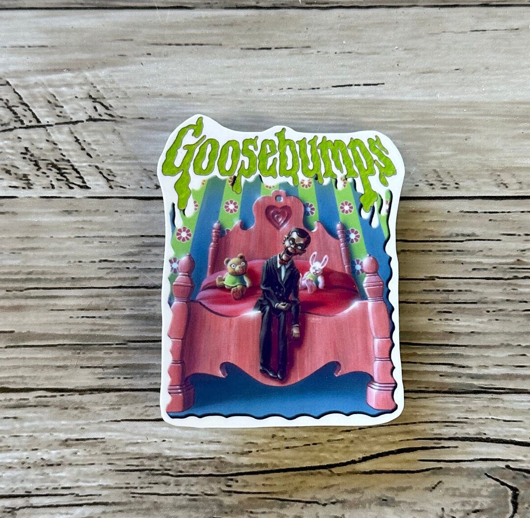 Goosebumps Sticker Nostalgia 90s Water Bottle Hydro Flask - Etsy