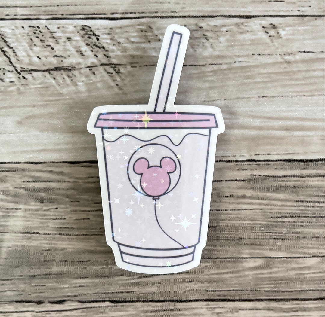 Mickey Drink Sticker | Disney Food Sticker | Water Bottle | Hydroflask ...