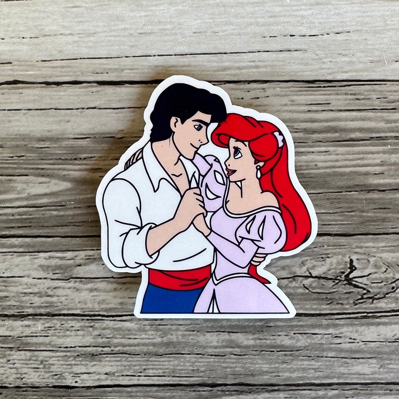 Ariel and Eric - Etsy