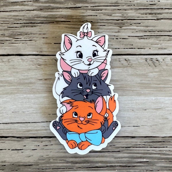 Marie Aristocats Stickers - Etsy