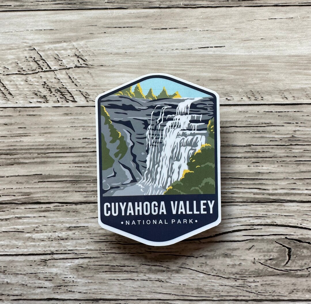 Cuyahoga Valley National Park Sticker | Ohio | Wilderness | Hiking ...