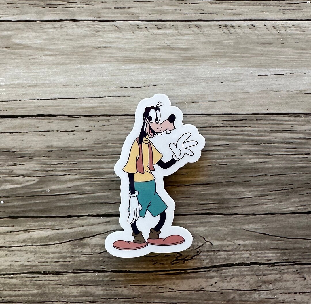 Goofy Sticker | Goofy Movie | Powerline | Max | Hydro Flask | Journal ...