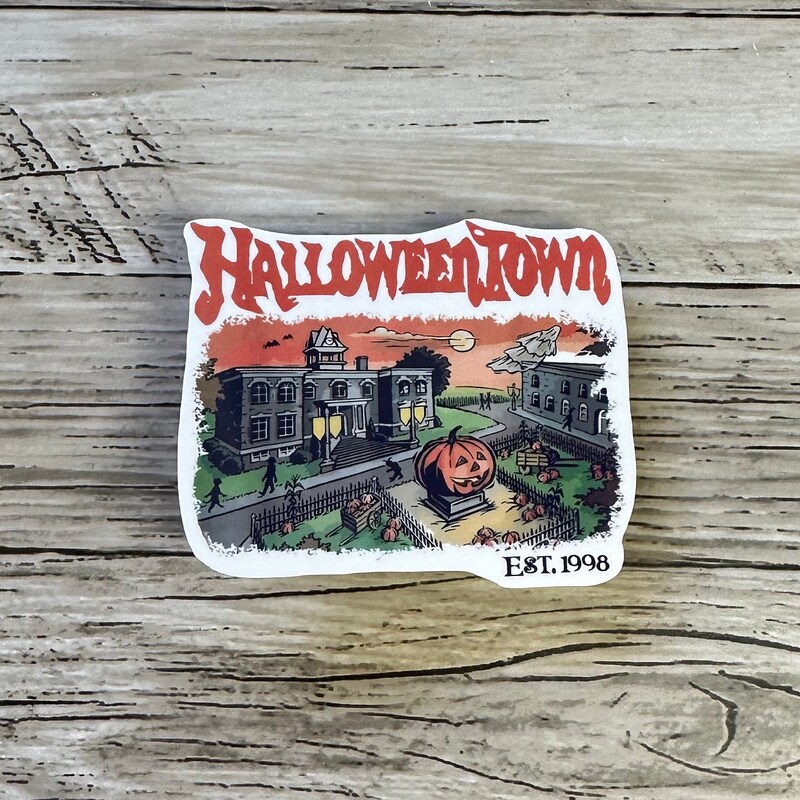 Halloweentown Svg - Etsy