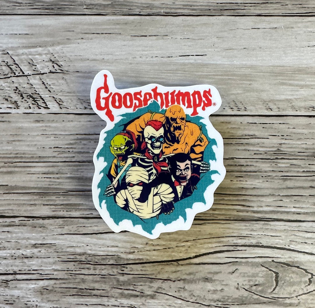 Goosebumps Sticker | Nostalgia | 90s | Water Bottle | Hydro Flask - Etsy