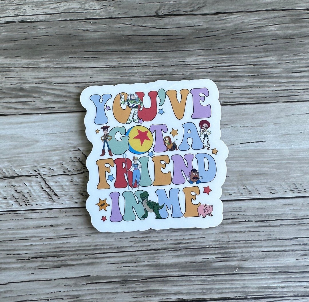 Toy Story Sticker | Disneyland | Woody | Buzz Lightyear | Rex | Ham ...