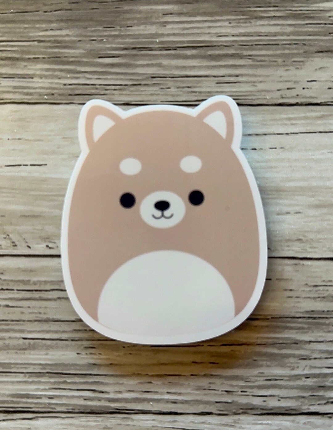 Squishmallow Sticker | Brown Shiba Inu | Angie | Stuffed Animal | Water ...