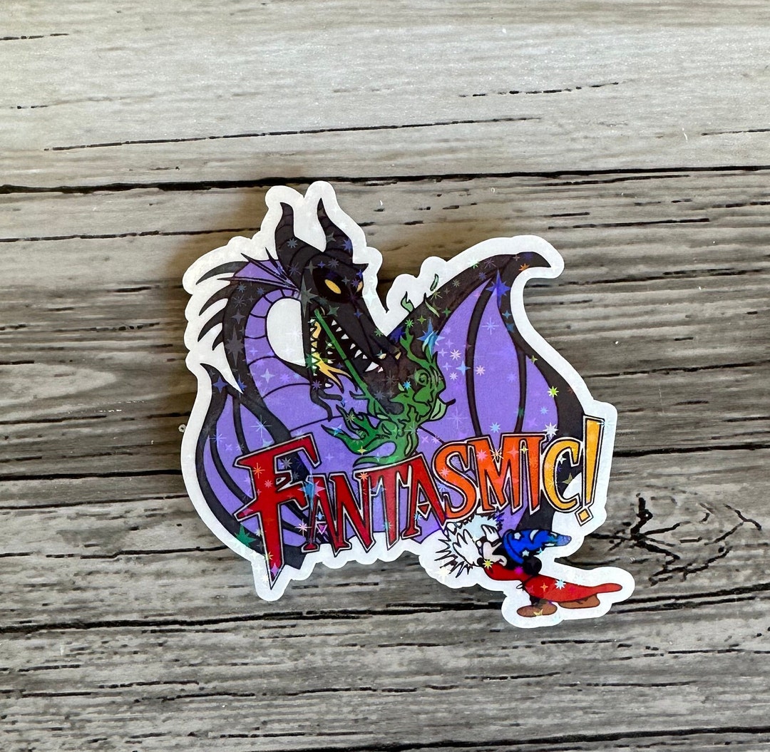 Fantasmic Sticker | Disneyland Sticker | Disneyworld Sticker ...
