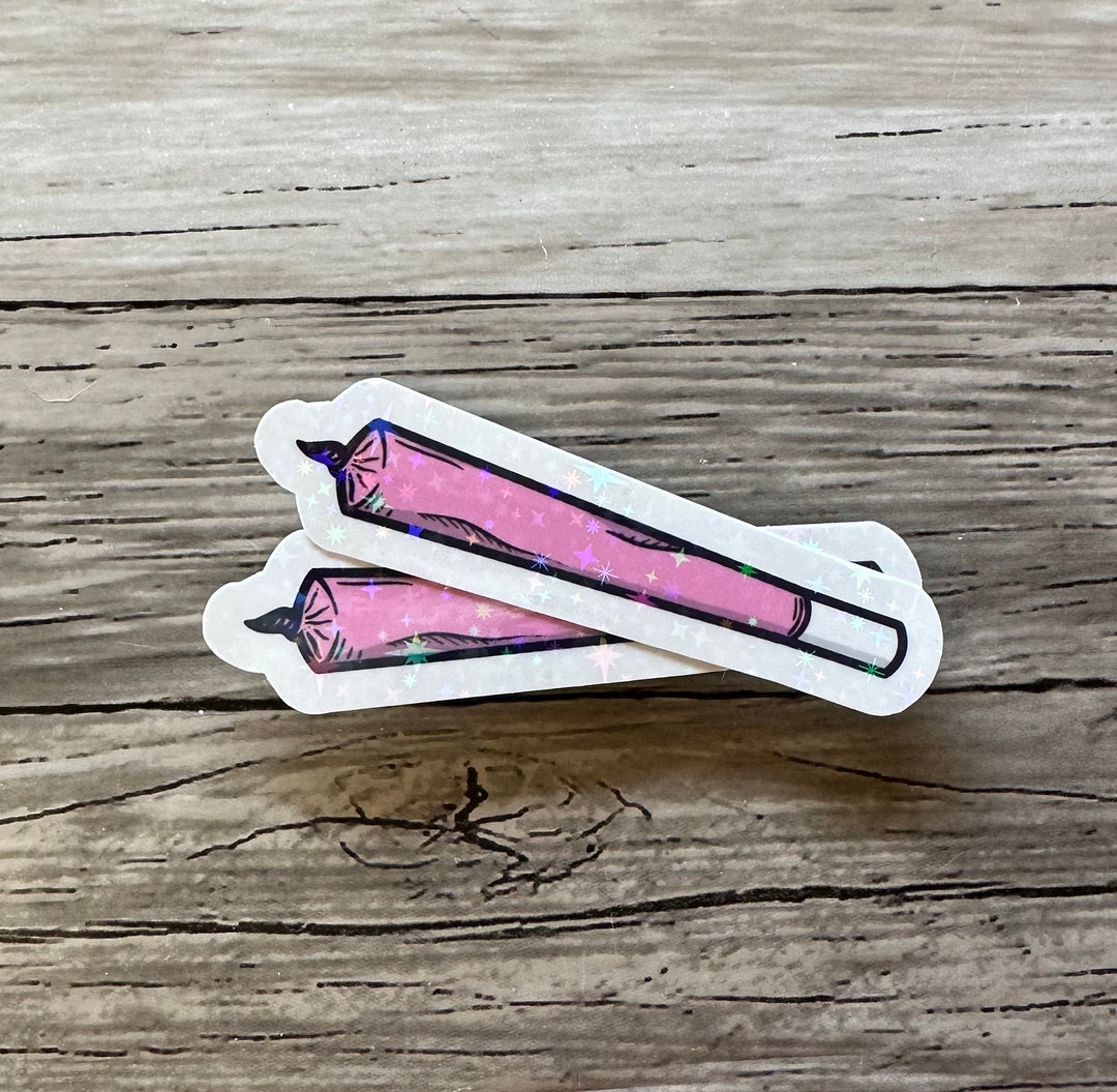 Joint Sticker | 420 | Stoner | Marijuana | Cannabis | Pot | Water ...