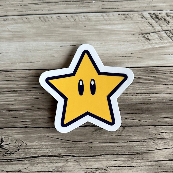 Paper Mario Sticker Star - Etsy