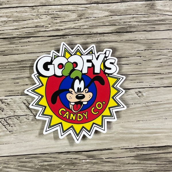 Goofy - Etsy