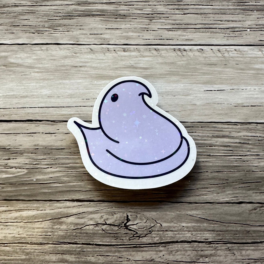 Purple Peep Sticker | Marshmallows | Easter | Chick | Seasonal | Yeti ...