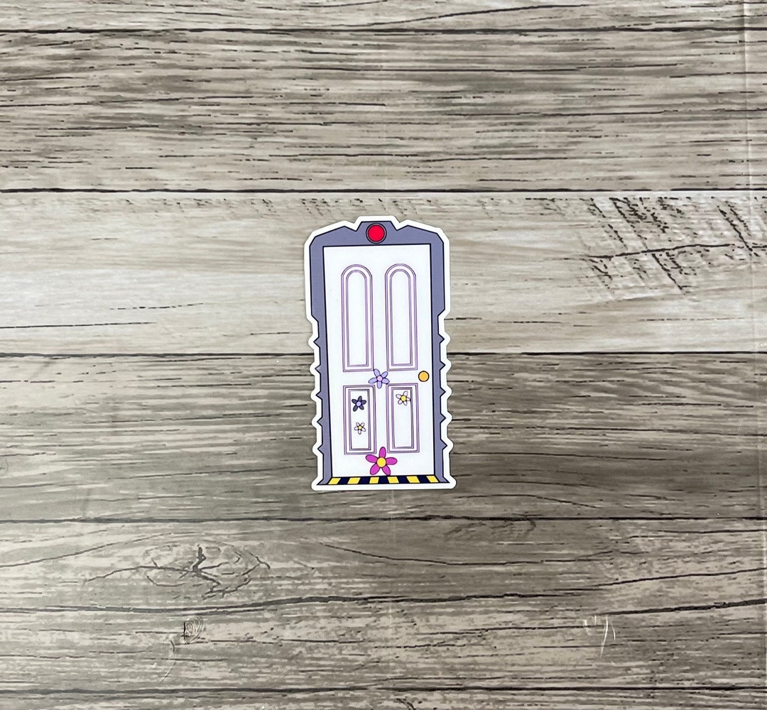 Boos Door Sticker | Monsters Inc. Sticker | Water Bottle Sticker ...