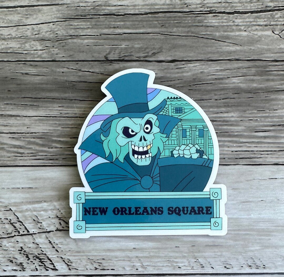 Disney Lands Sticker | Fantasyland | Toontown | Liberty Square ...