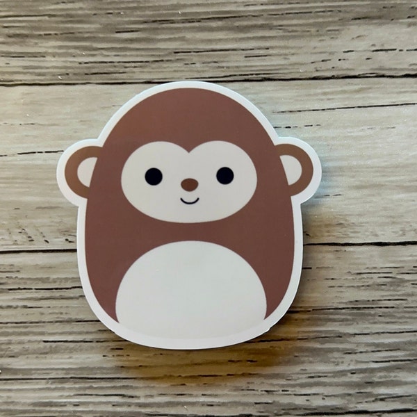 Monkey Squishmallow - Etsy