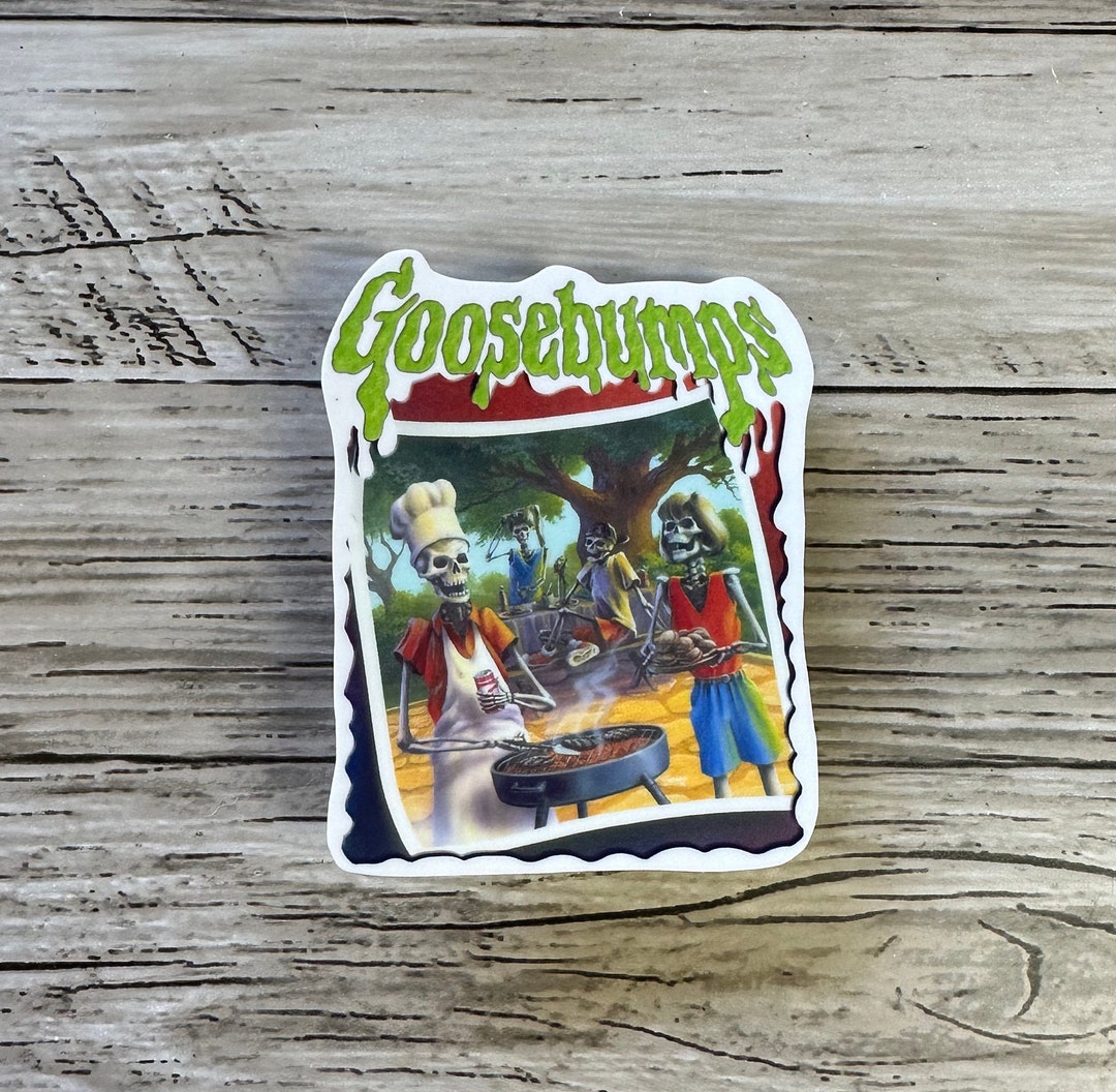 Goosebumps Sticker | Nostalgia | 90s | Water Bottle | Hydro Flask - Etsy