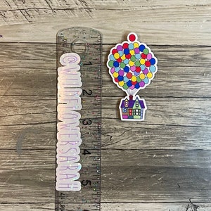 Up Sticker up House Sticker Disneyland Sticker Water Bottle Sticker ...