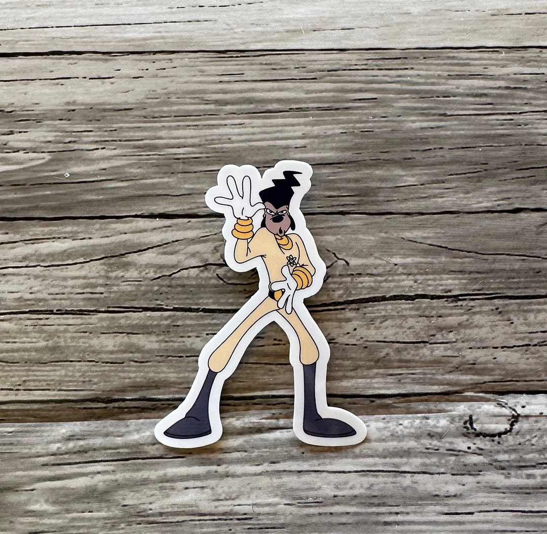 Powerline Sticker Goofy Movie Roxanne Max Hydro Flask Journal ...