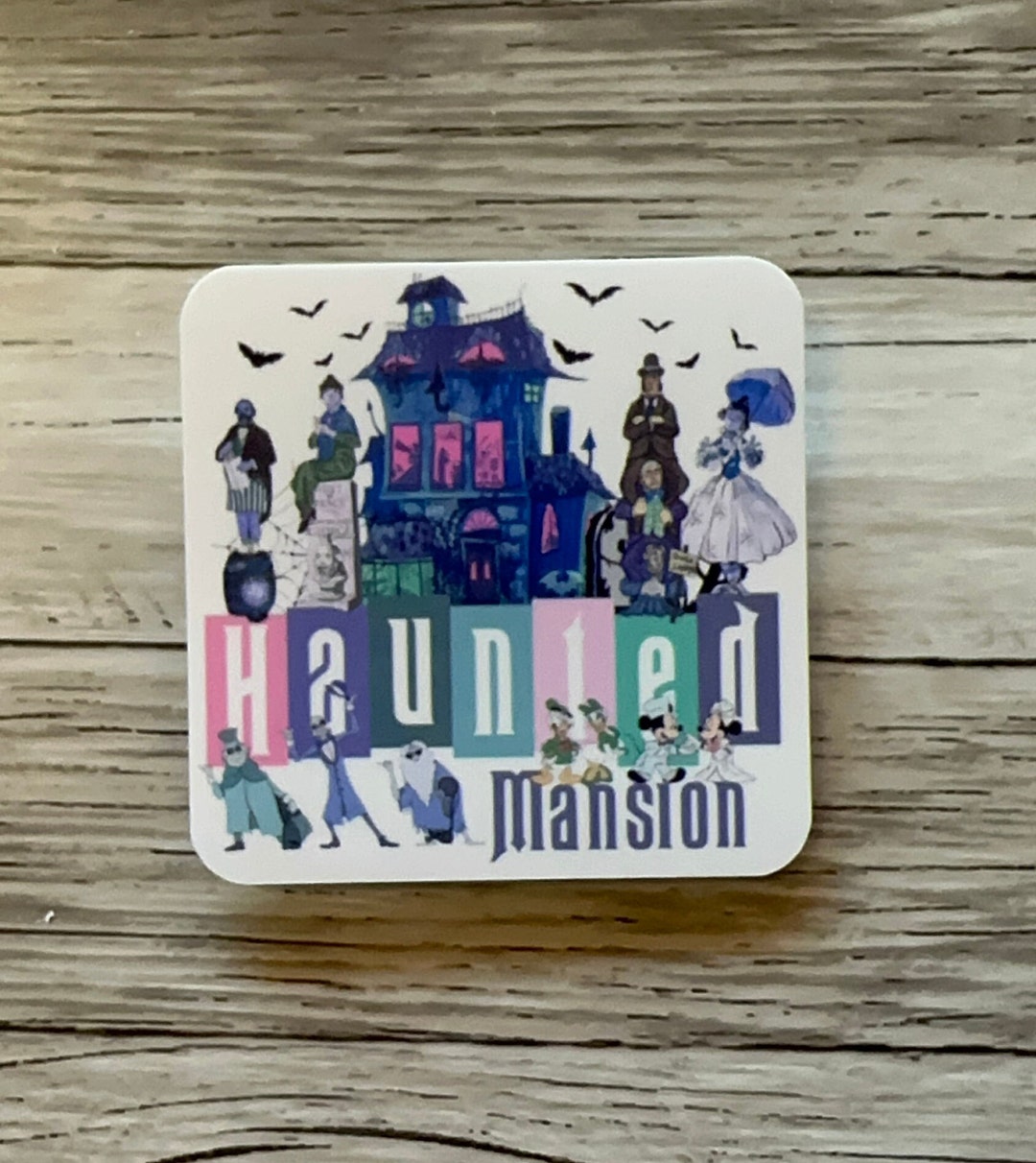 Haunted Mansion Sticker | Disneyland Sticker | Disney Sticker ...
