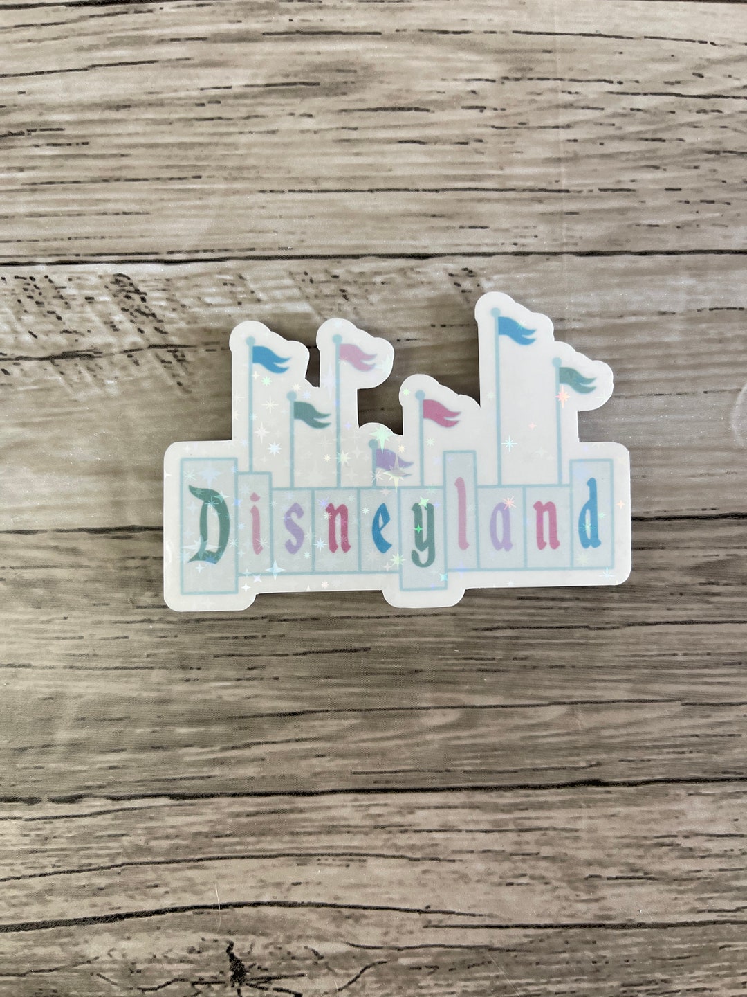 Vintage Disney Sticker | Disneyland Sticker | Disney Sticker | Pastel ...