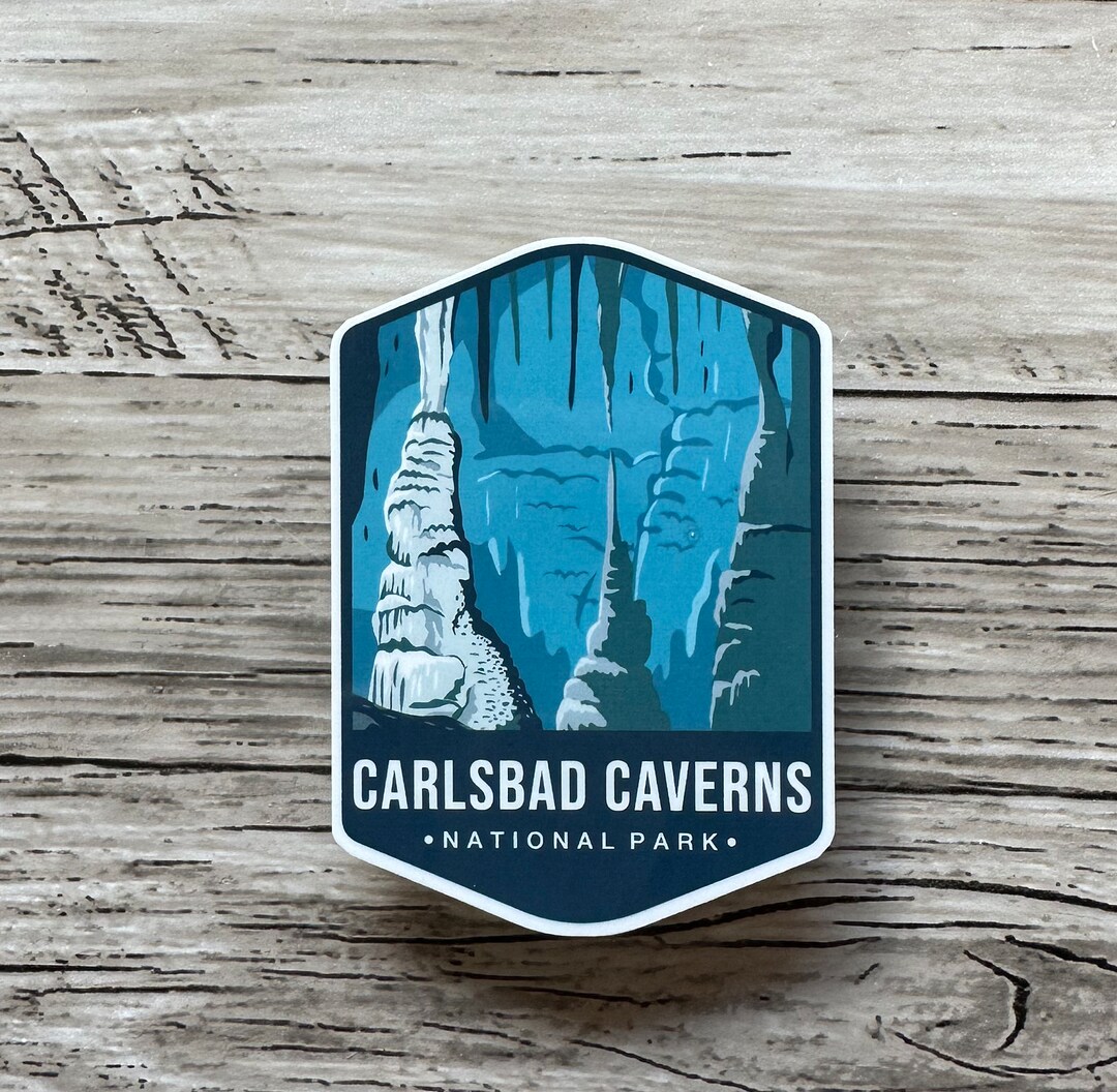 Carlsbad Caverns National Park Sticker | New Mexico | Wilderness ...
