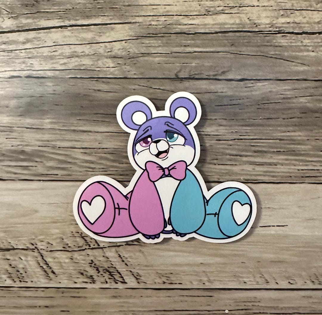 Bear Sticker | Daddy Time | Clock | Lore | Laptop | Hydro Flask| Helmet ...
