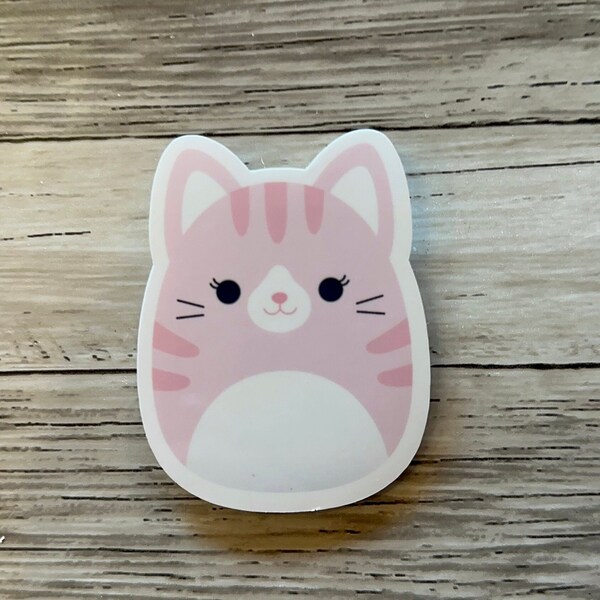Pink Cat Squishmallow - Etsy