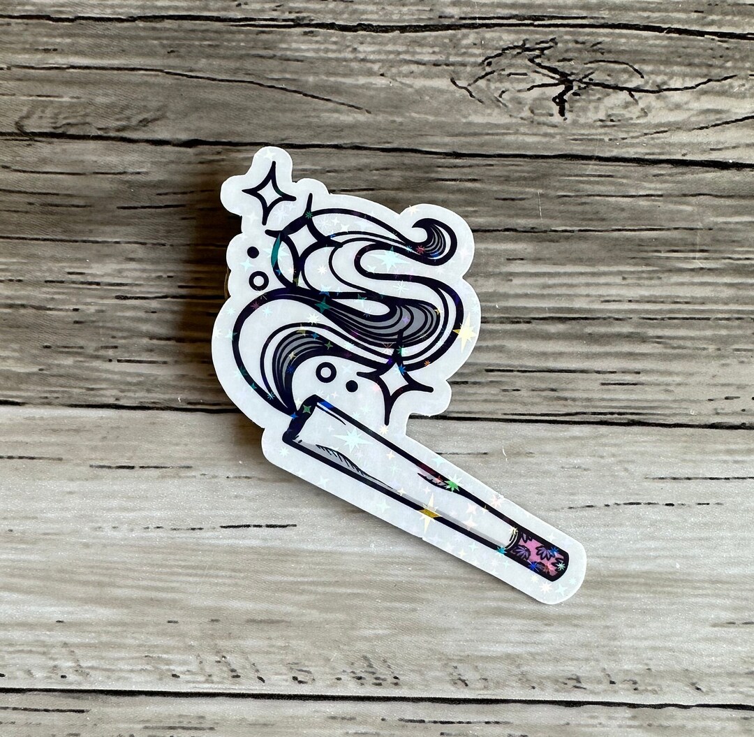 Joint Sticker | 420 Sticker | Stoner Sticker | Marijuana Sticker ...