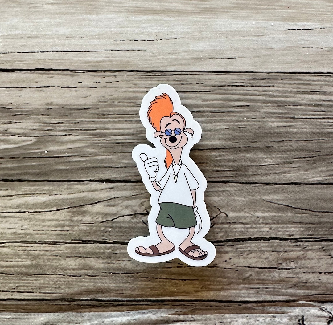 Bobby Zimmeruski Sticker Goofy Movie Powerline Tower of Cheeza Hydro ...