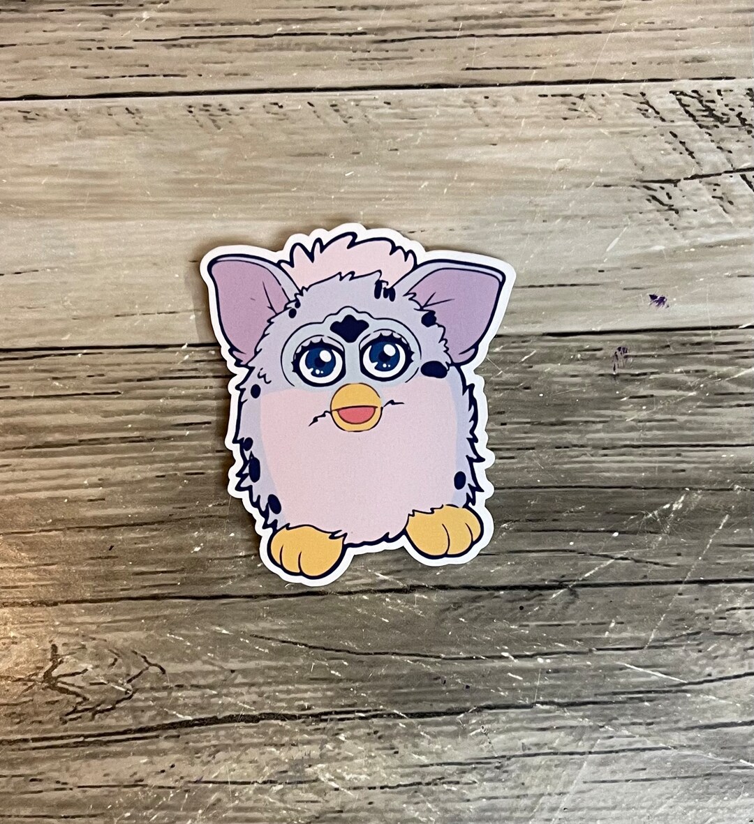 Furby Sticker 90s Sticker Nostalgia Sticker Journal Scrapbook Laptop ...