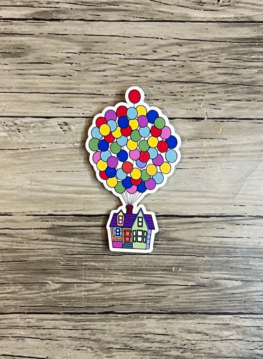 Up Sticker | up House Sticker | Disneyland Sticker | Water Bottle ...