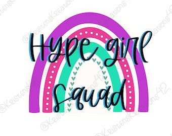 Hype Girl Svg - Etsy