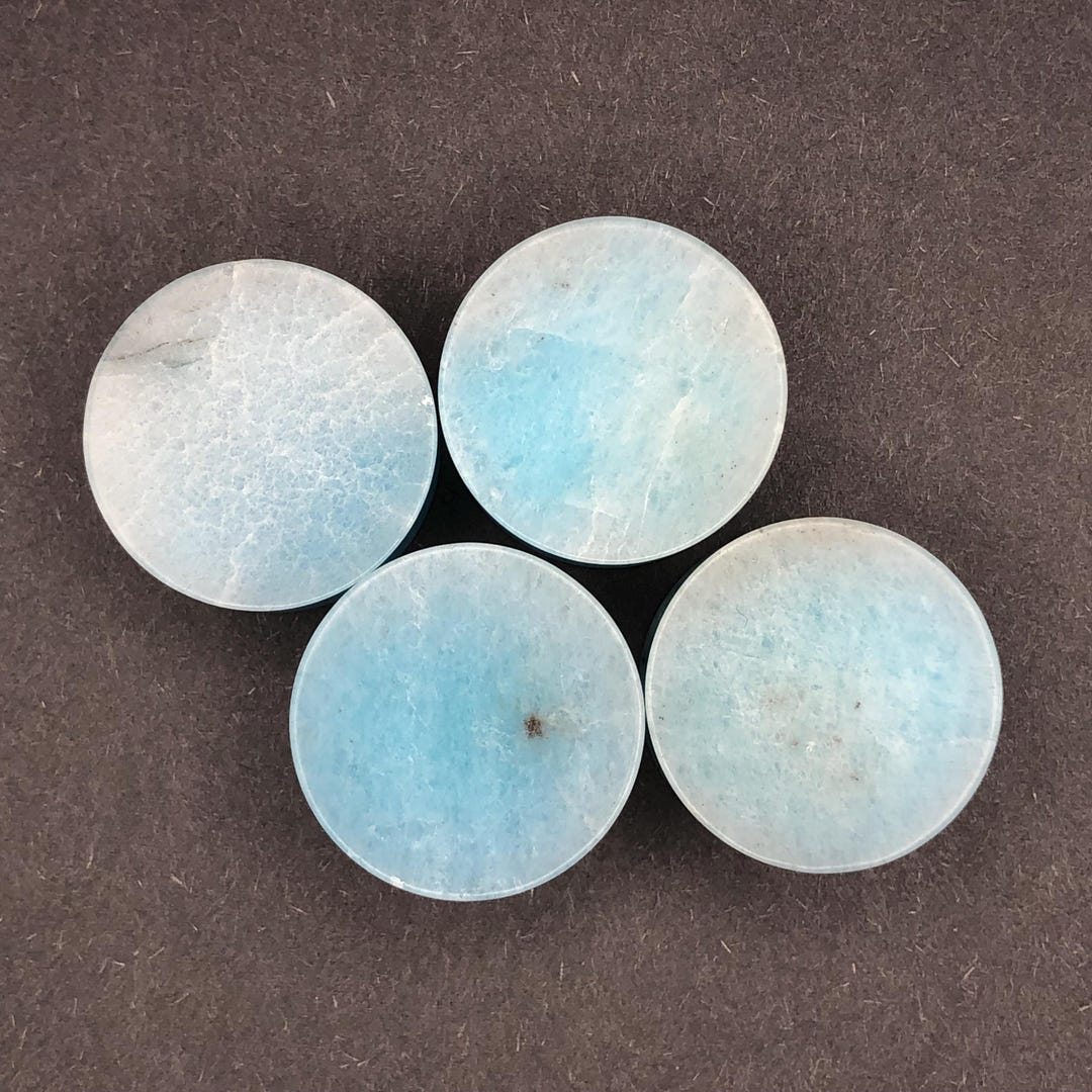 Ocean Wave Blue Marble Ear Plugs – 1-inch (26mm) Gauge Beauty - Etsy