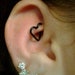 Heart Rook Piercing - Etsy