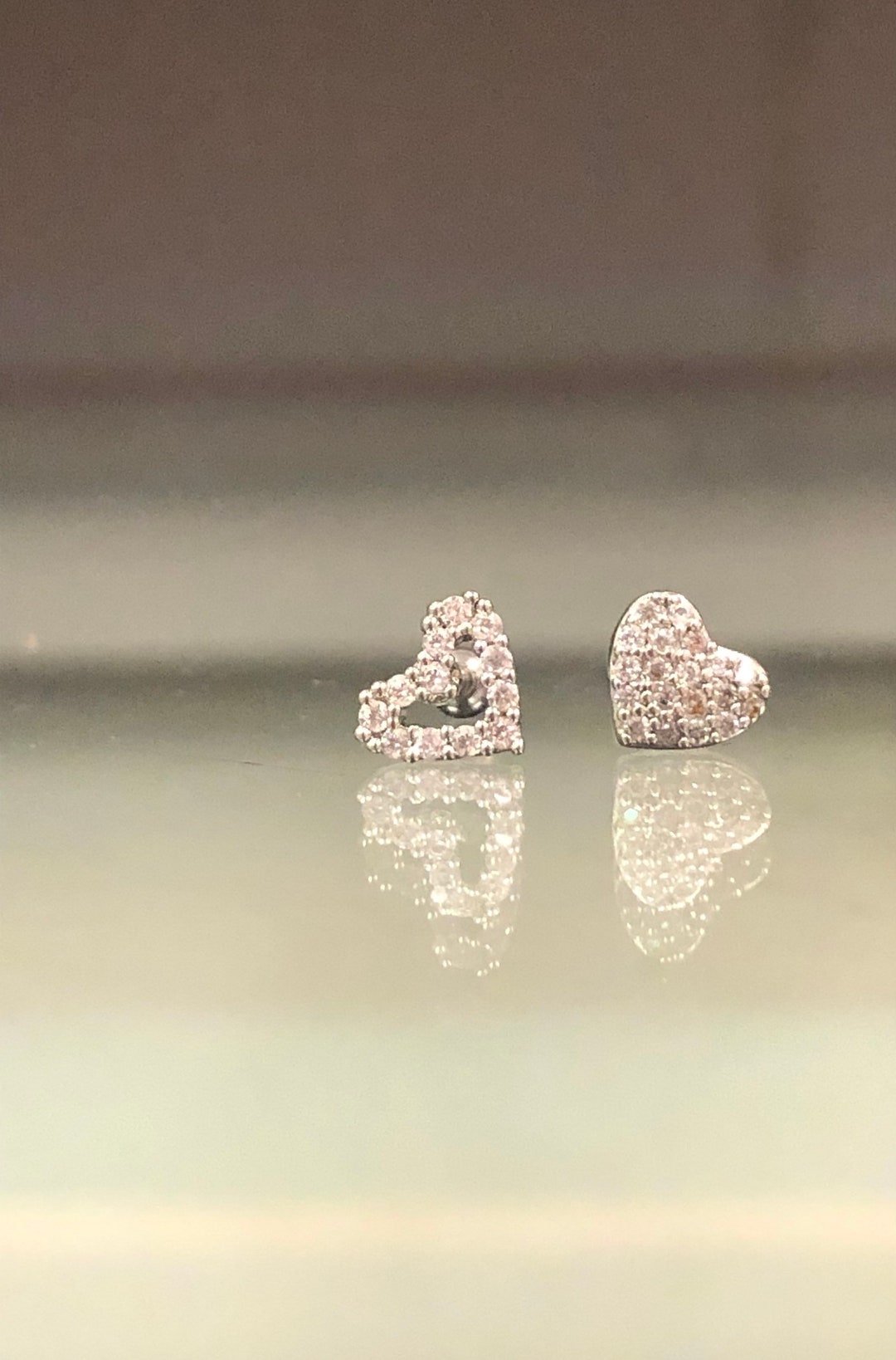 Heart Cartilage Piercing - Etsy