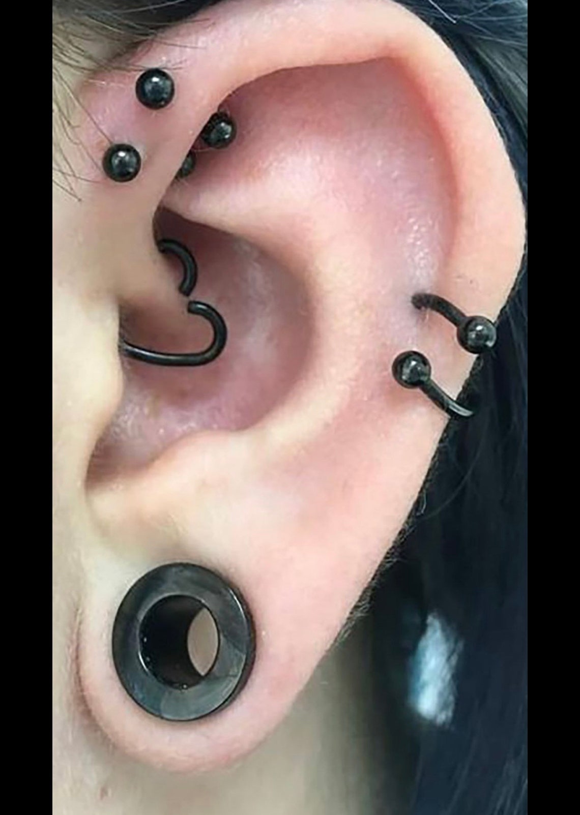 Daith Heart - Etsy