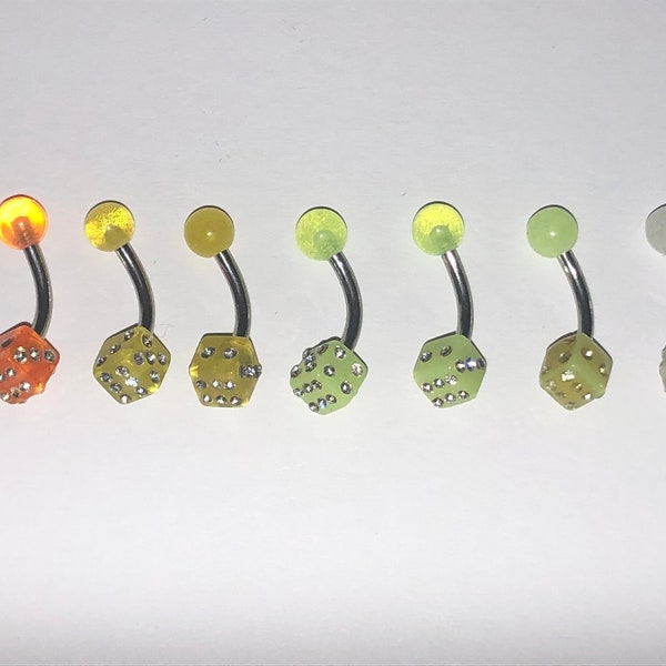 Unique Belly Ring - Etsy