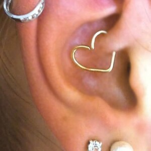 Daith Heart - Etsy