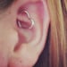 Heart Rook Piercing - Etsy